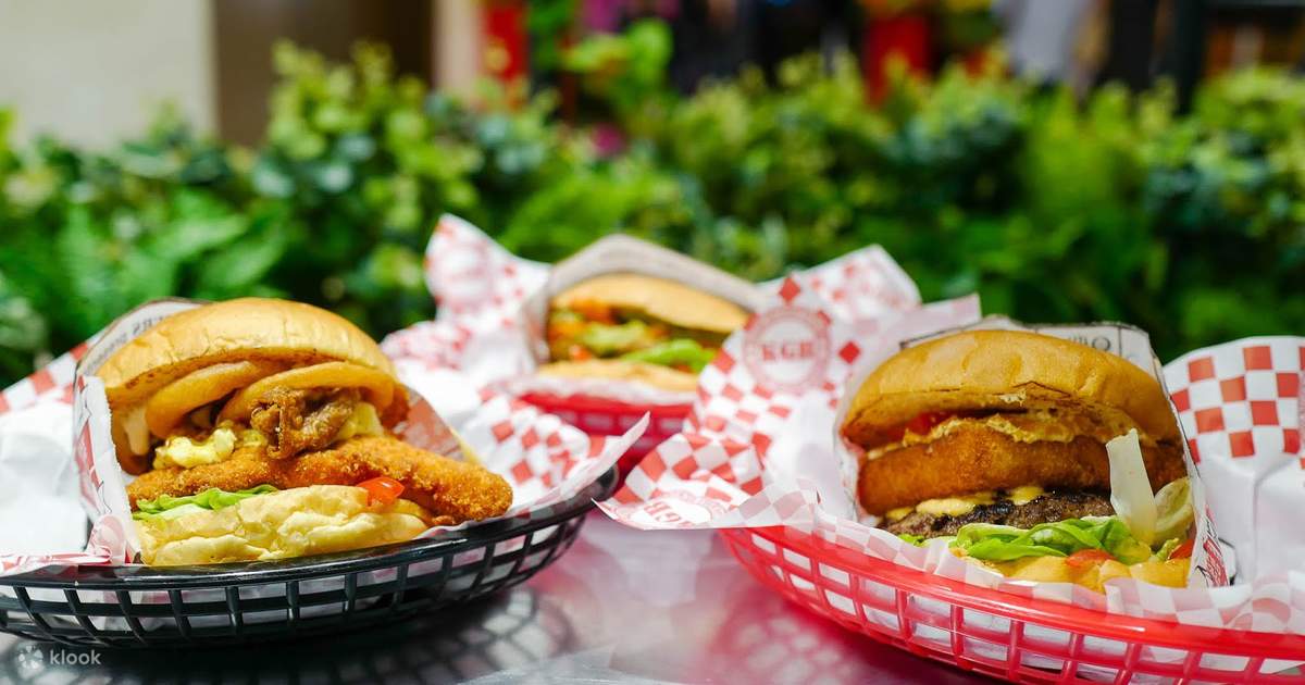 马来西亚吉隆坡KGB Burgers套餐 - Klook客路